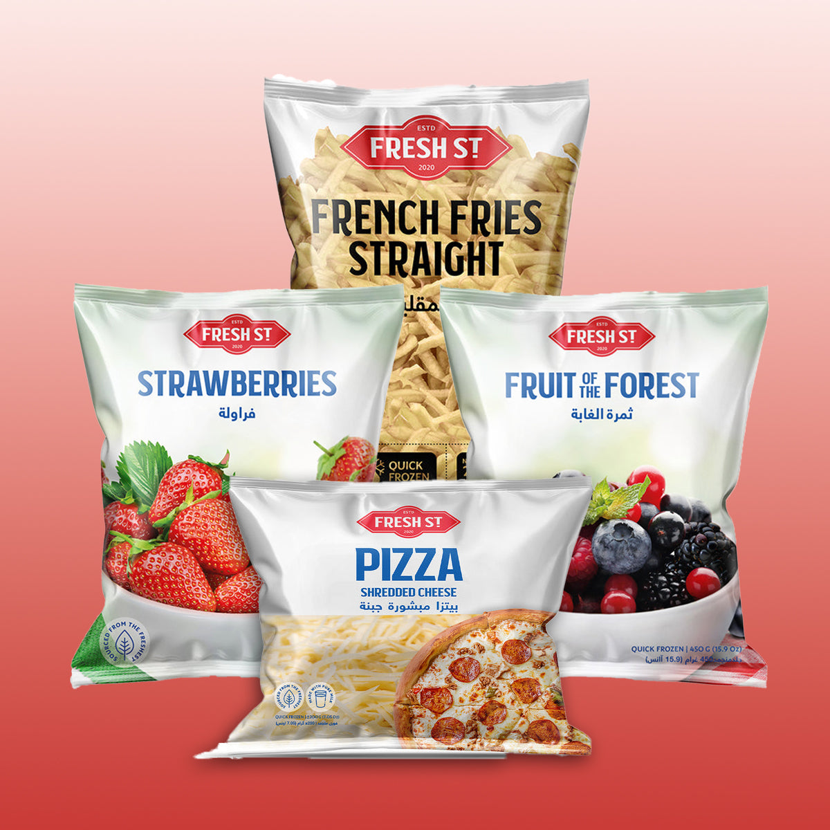 Shop Frozen Vegetables, Fries & Cheese Online in Pakistan | Samrah