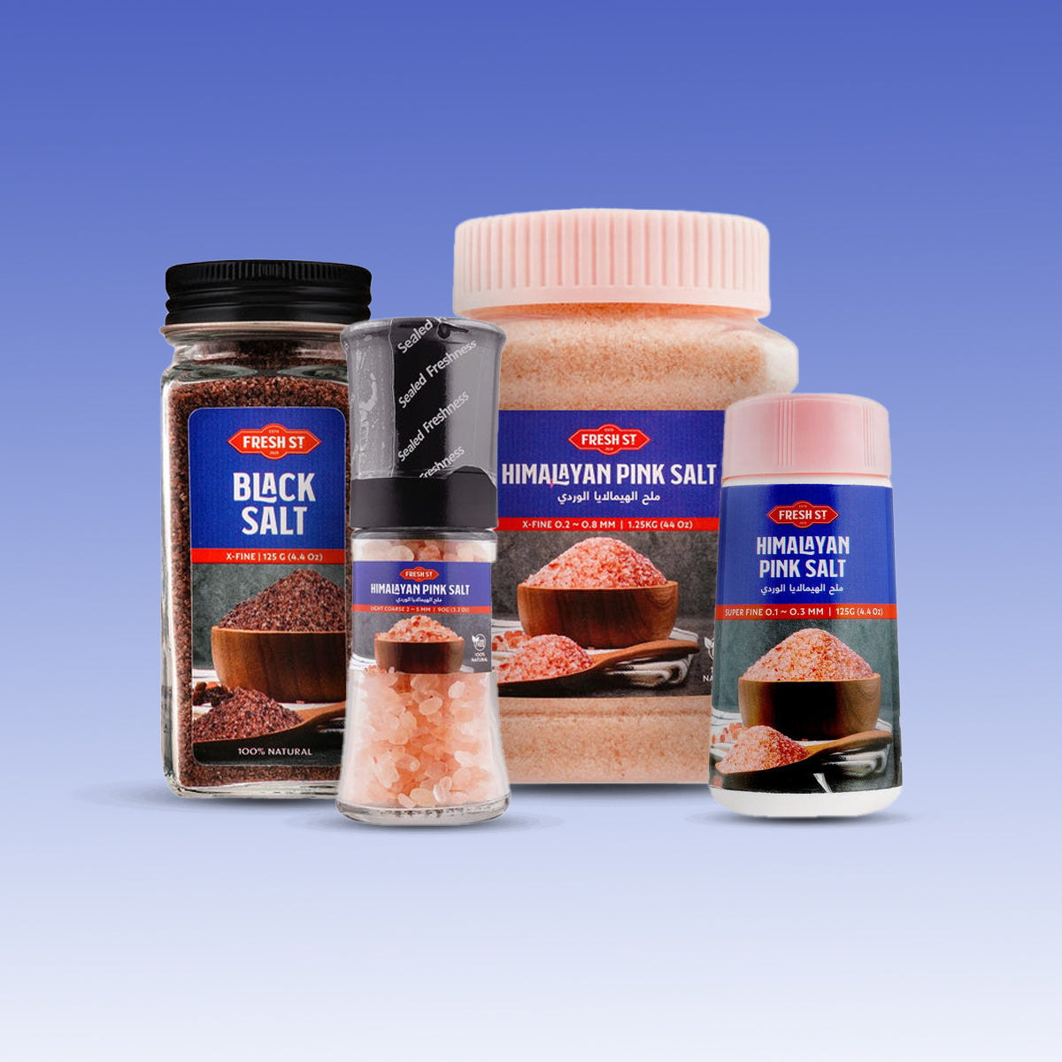 Buy Salt Online in Pakistan | Premium Quality & Variety | Samrah.pk