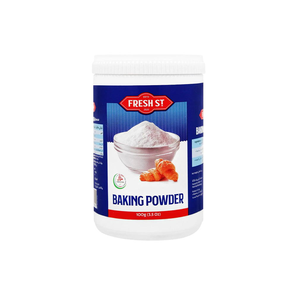 Fresh Street Baking Powder 100G | Online Grocery Store - Samrah